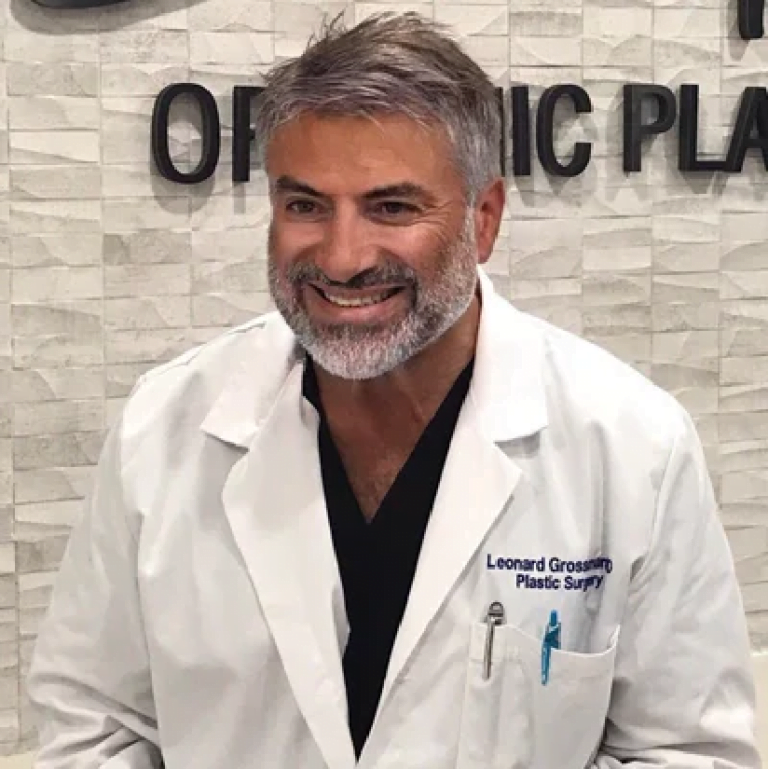 Dr. Leonard Grossman, MD | Expert Plastic Surgeon New York